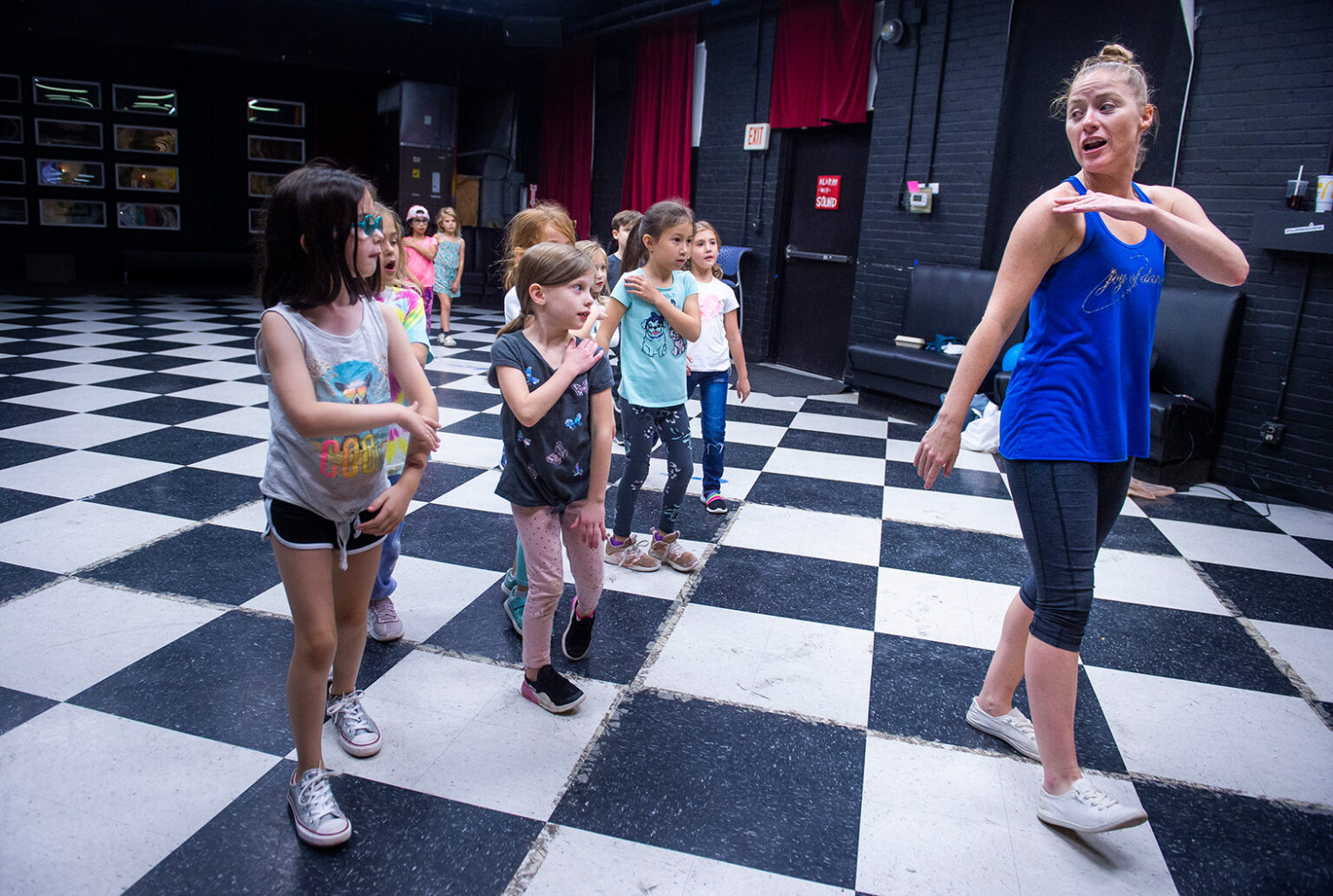 About – McLean Center